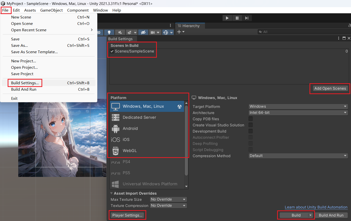 Unity3D 基础 01 安装入门 - Awake