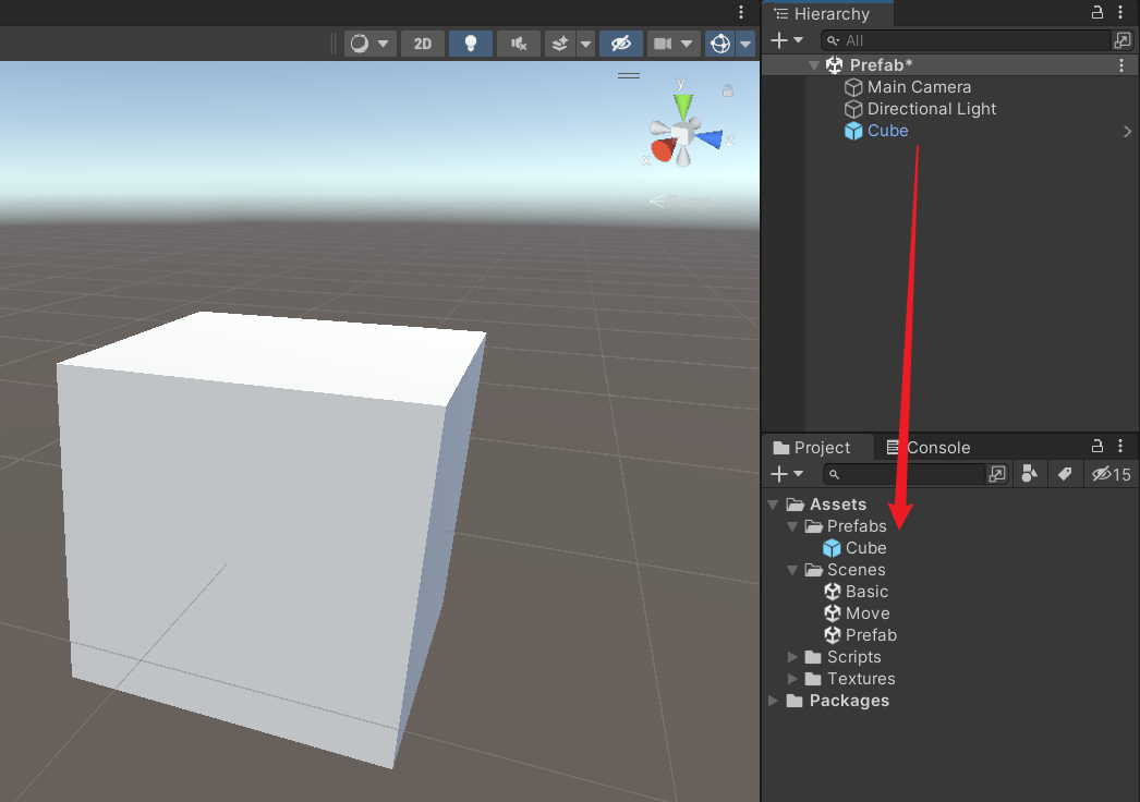 Unity3D 基础 03 预制体 - Awake