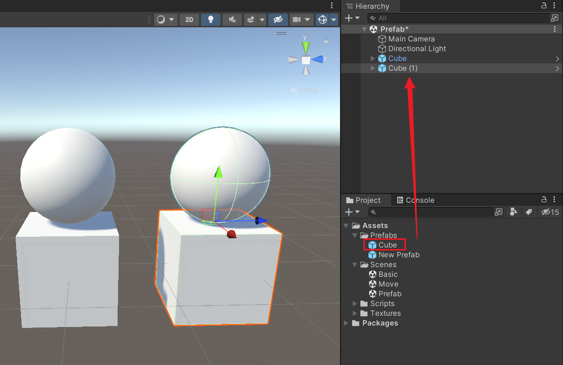 Unity3D 基础 03 预制体 - Awake