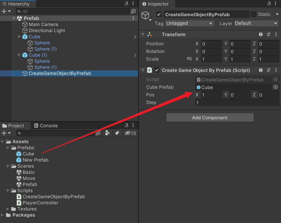 Unity3D 基础 03 预制体 - Awake