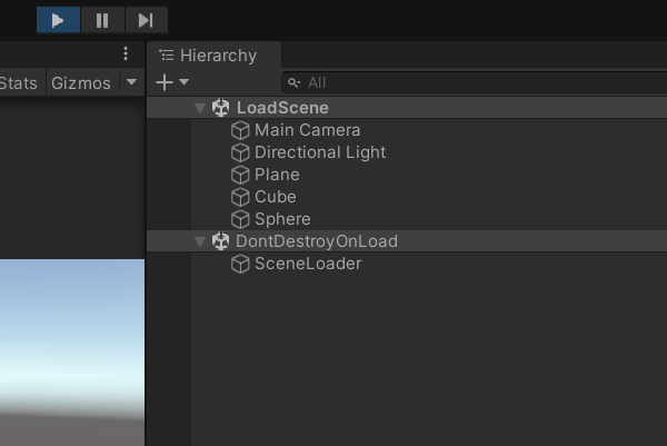 Unity3D 基础 05 场景加载 - Awake