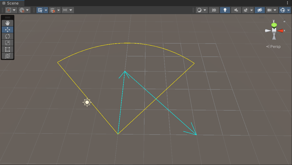Unity3D Gizmos 调试可视化 - Awake