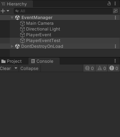 Unity3D 观察者模式 - Awake
