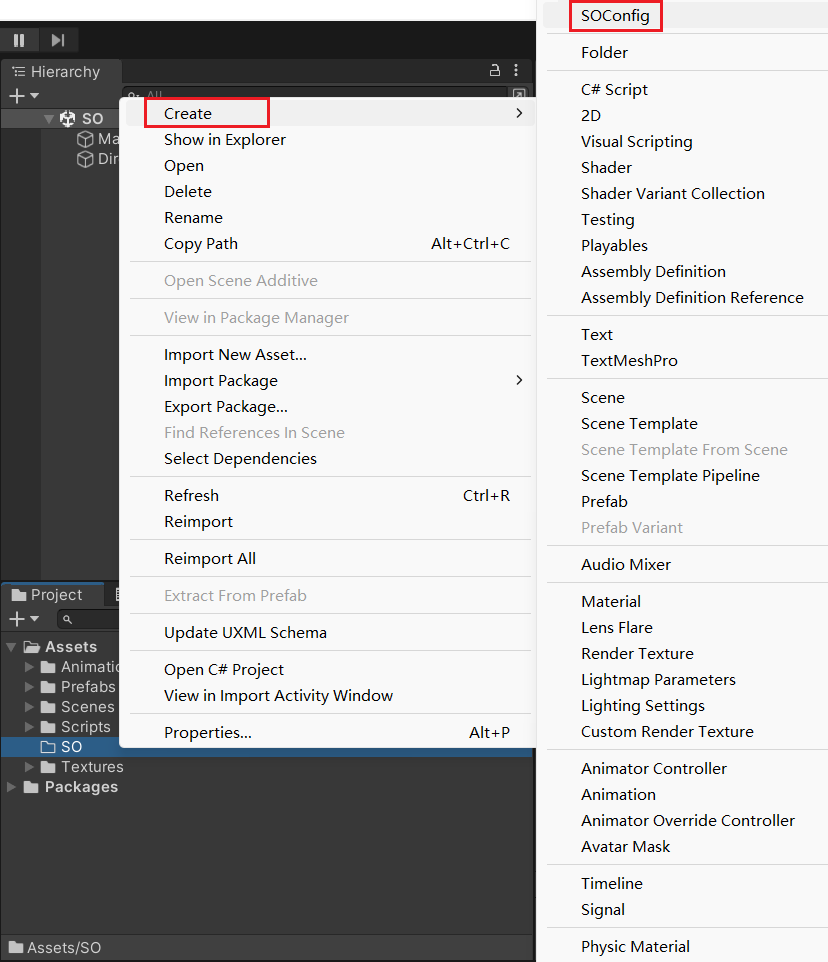 Unity3D ScriptableObject - Awake