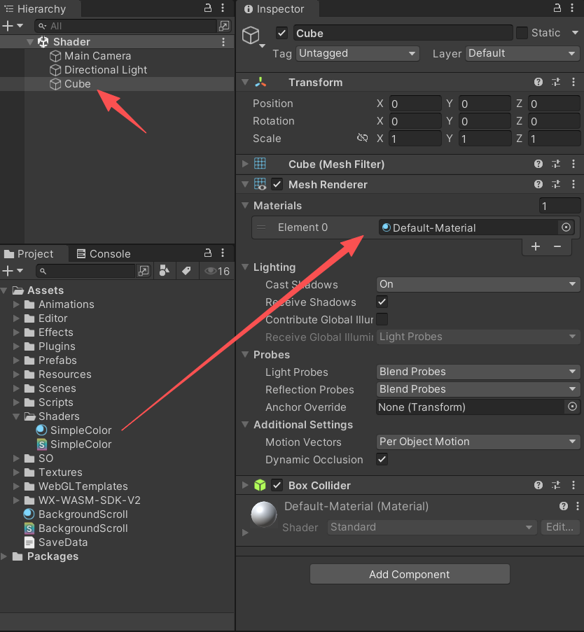 Unity3D Shader 入门知识 - Awake