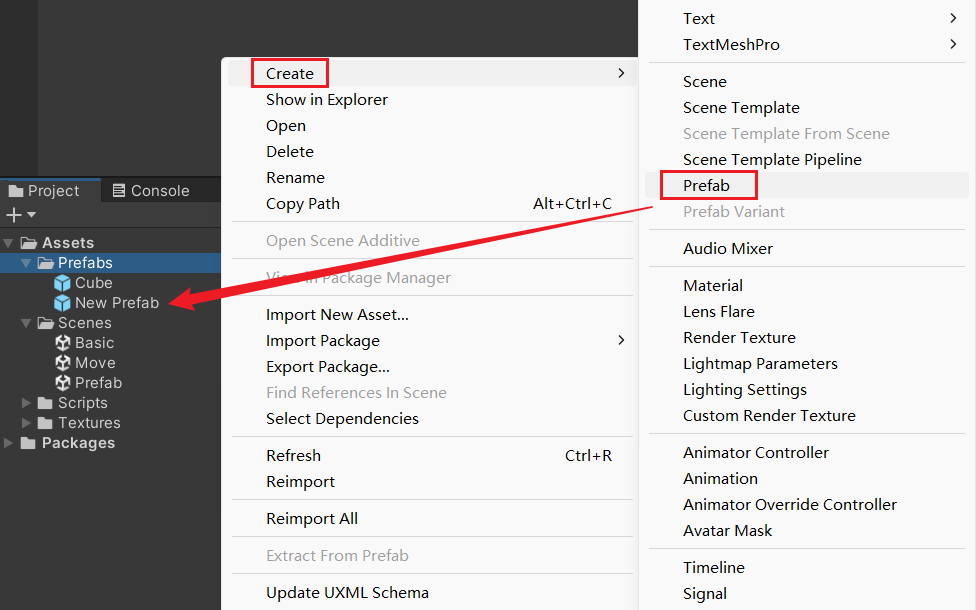 Unity3D 基础 03 预制体 - Awake