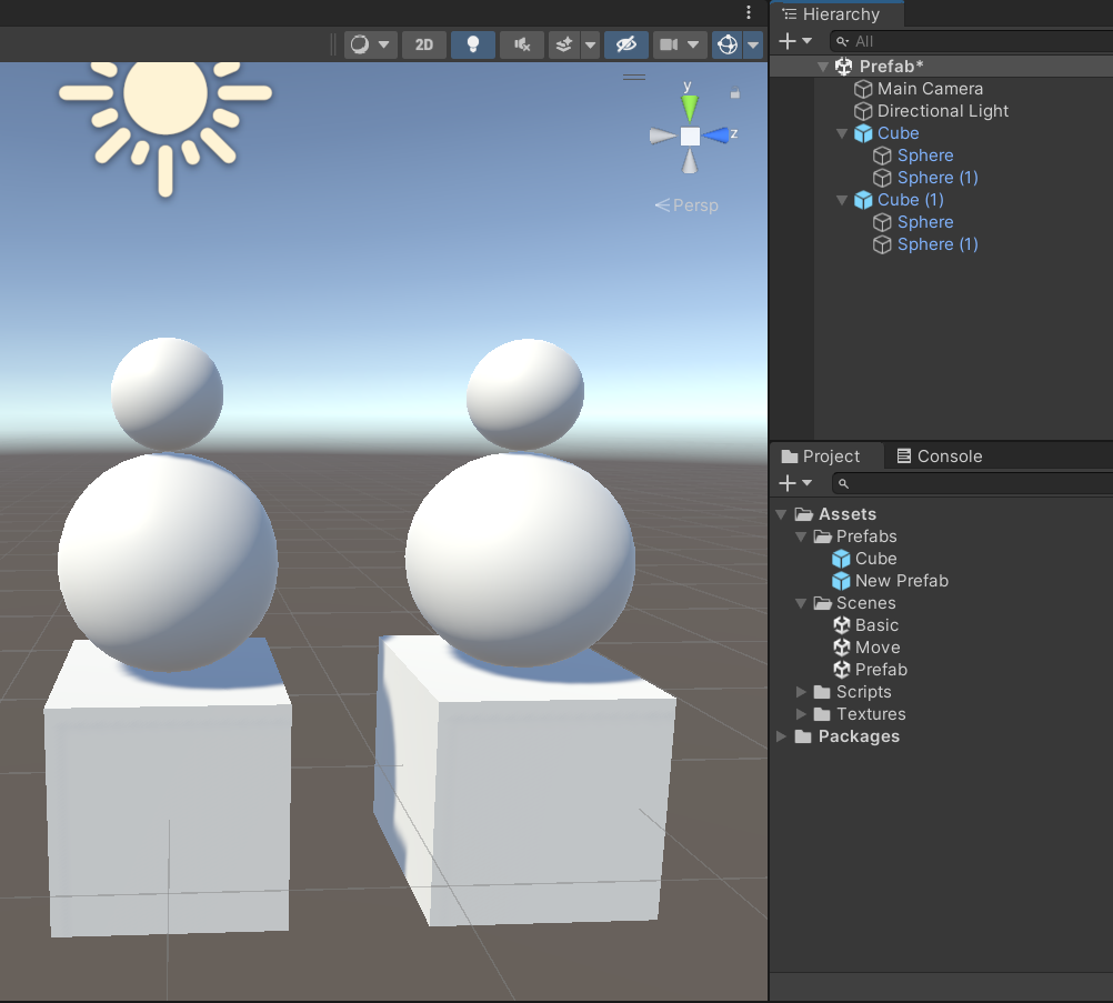 Unity3D 基础 03 预制体 - Awake