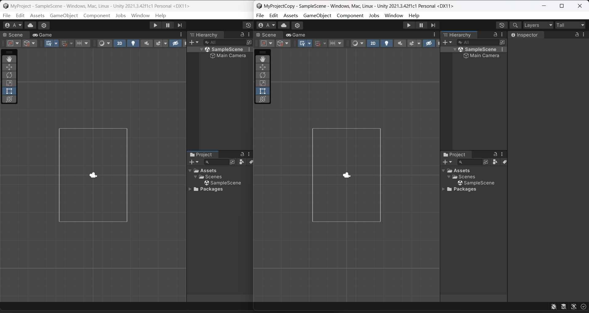 Unity3D 客户端多开 - Awake